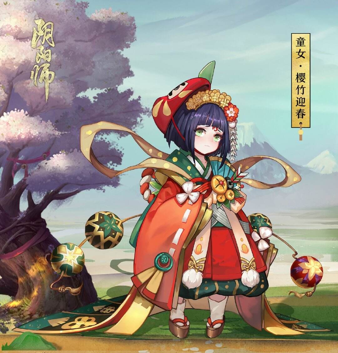 《阴阳师》童女哪里多 翅膀羽衣幼女线索悬赏封印位置分布介绍_特玩下载te5.cn