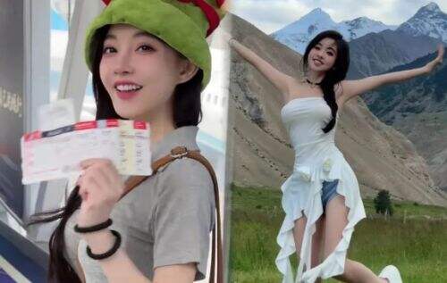 冯提莫直播身着清凉，好身材暴露无遗，网友晒线下路照：差距相差太大了！_特玩娱乐站yule.te5.cn