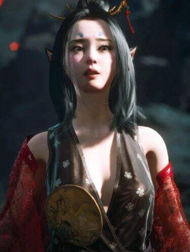 《黑神话：悟空》小狐狸造型被批，称其穿着容易走光，玩家怒斥：别多管闲事_特玩娱乐站yule.te5.cn