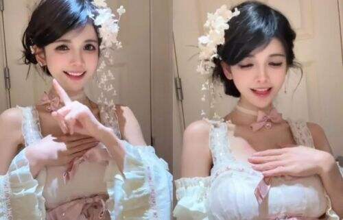 狗头萝莉尝试换装赛道，毛绒大衣难掩好身材，粉丝直呼太惊艳了_特玩娱乐站yule.te5.cn