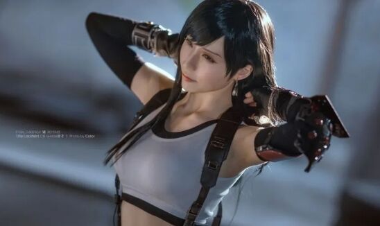 网红美女COS蒂法，身材逆天，超长美腿，不愧是游戏圈的标杆_特玩娱乐站yule.te5.cn