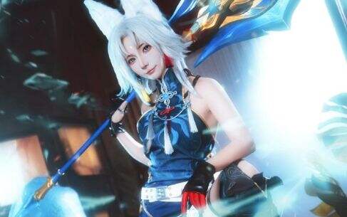 《崩铁》飞霄典藏版COS：逃离死地，奔向新生，我将巡征追猎_特玩娱乐站yule.te5.cn