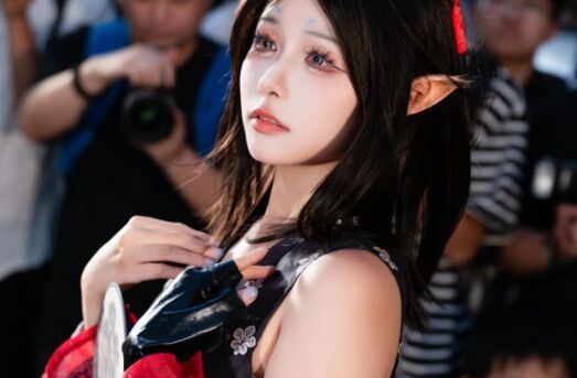 《黑神话悟空》小狐狸萍萍COS：俏皮灵动，身姿妩媚，简直太可爱了_特玩娱乐站yule.te5.cn